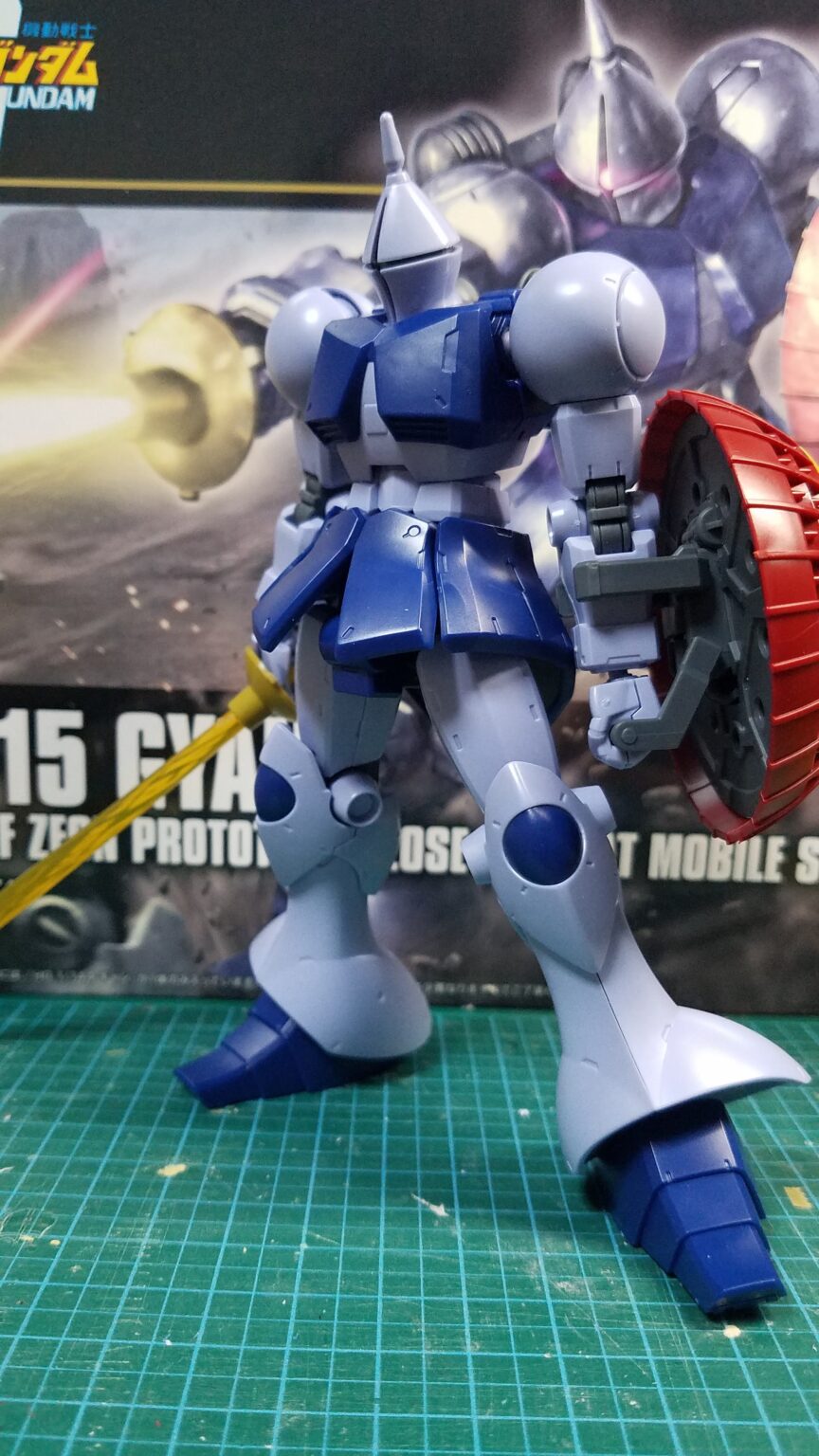 HGUC 1/144 ギャン 制作記（1） | AkidouGreadModeling
