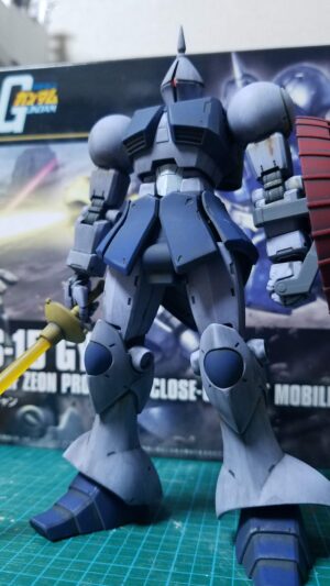 いい感じのギャンになりました～ 1/144 HGUC ギャン 制作記(7) | AkidouGreadModeling