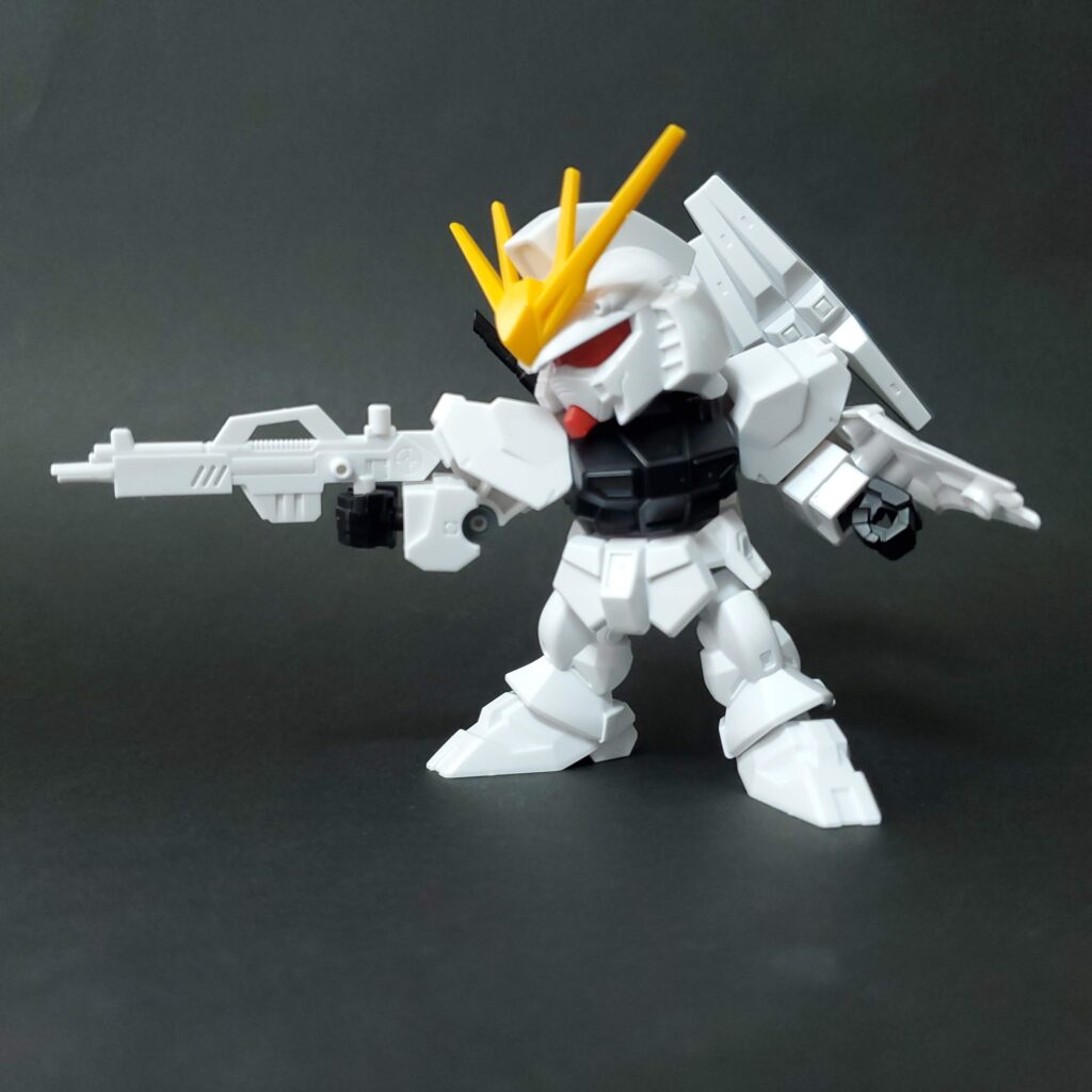 【ガンプラ】SD EX-STANDARD νガンダム RX-93 制作記① | AkidouGreadModeling