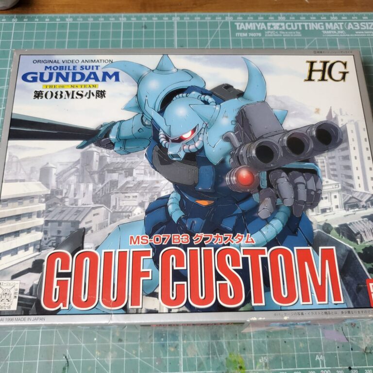 【ガンプラキットレビュー】 HG 1/144 グフカスタム【機動戦士ガンダム第08MS小隊】 | AkidouGreadModeling
