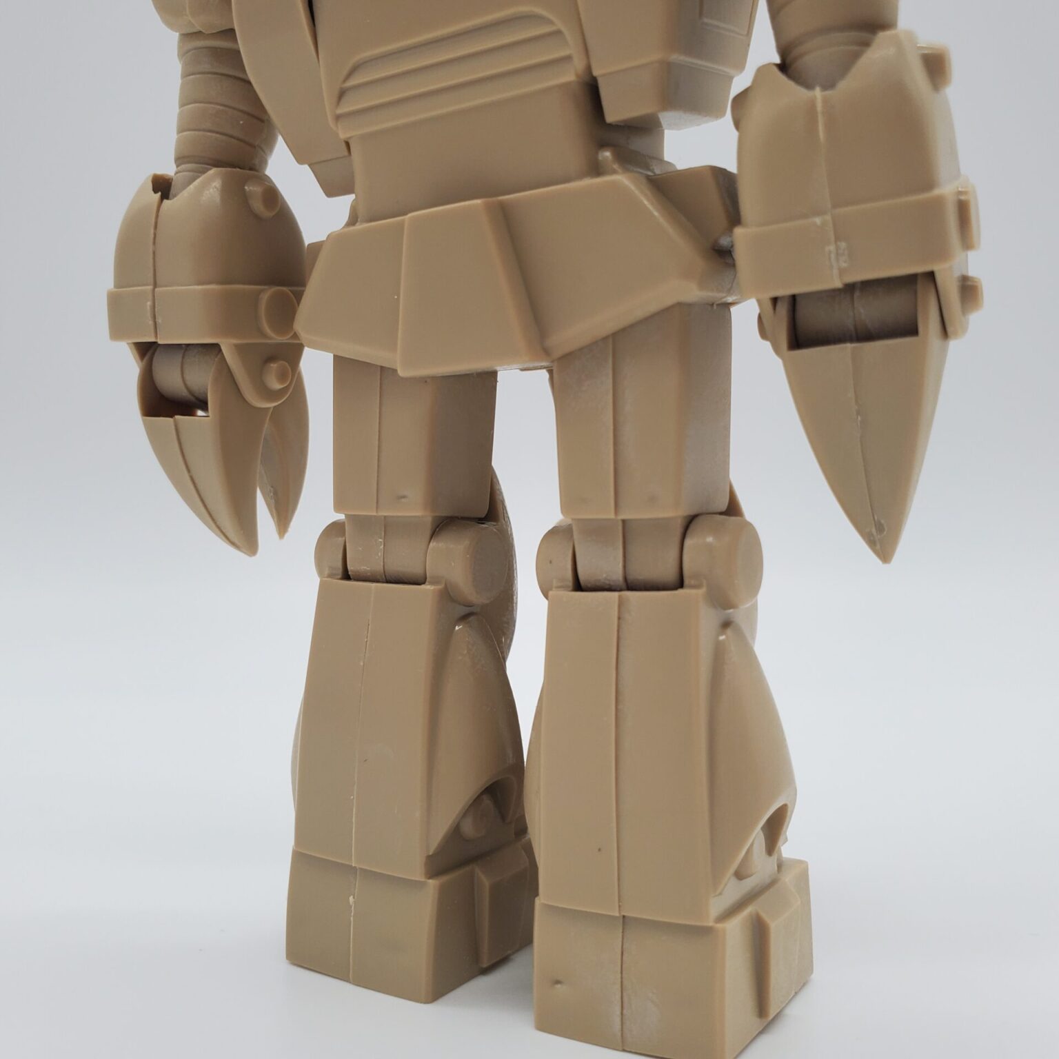 アオシマ 1/144 ディラノス【魔境伝説アクロバンチ】【旧キットレビューVol.39】 | AkidouGreadModeling