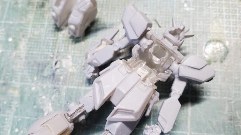 ガンダム名鑑ガムキット 進捗状況4【製作代行】 | AkidouGreadModeling