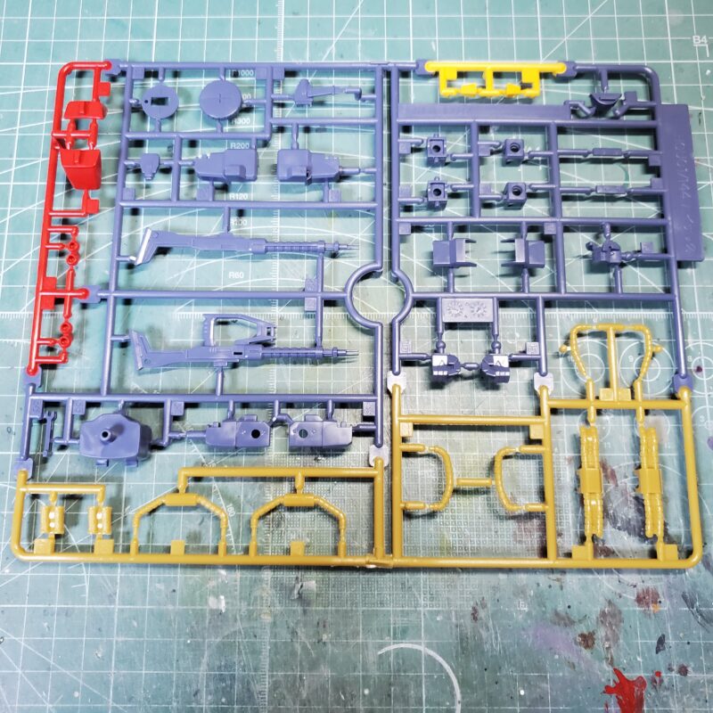 【ガンプラキットレビューVol.25】 HGUC No.12 1/144 ハイザック【機動戦士Zガンダム】 | AkidouGreadModeling