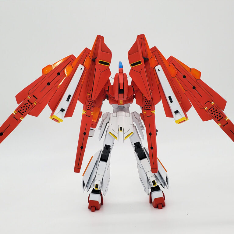 HGBF ホットスクランブルガンダム 完成8【製作代行】 | AkidouGreadModeling