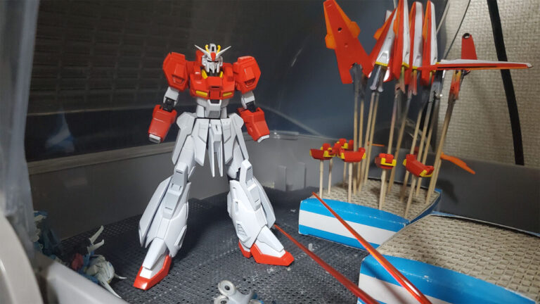HGBF ホットスクランブルガンダム 進捗状況4【製作代行】 | AkidouGreadModeling