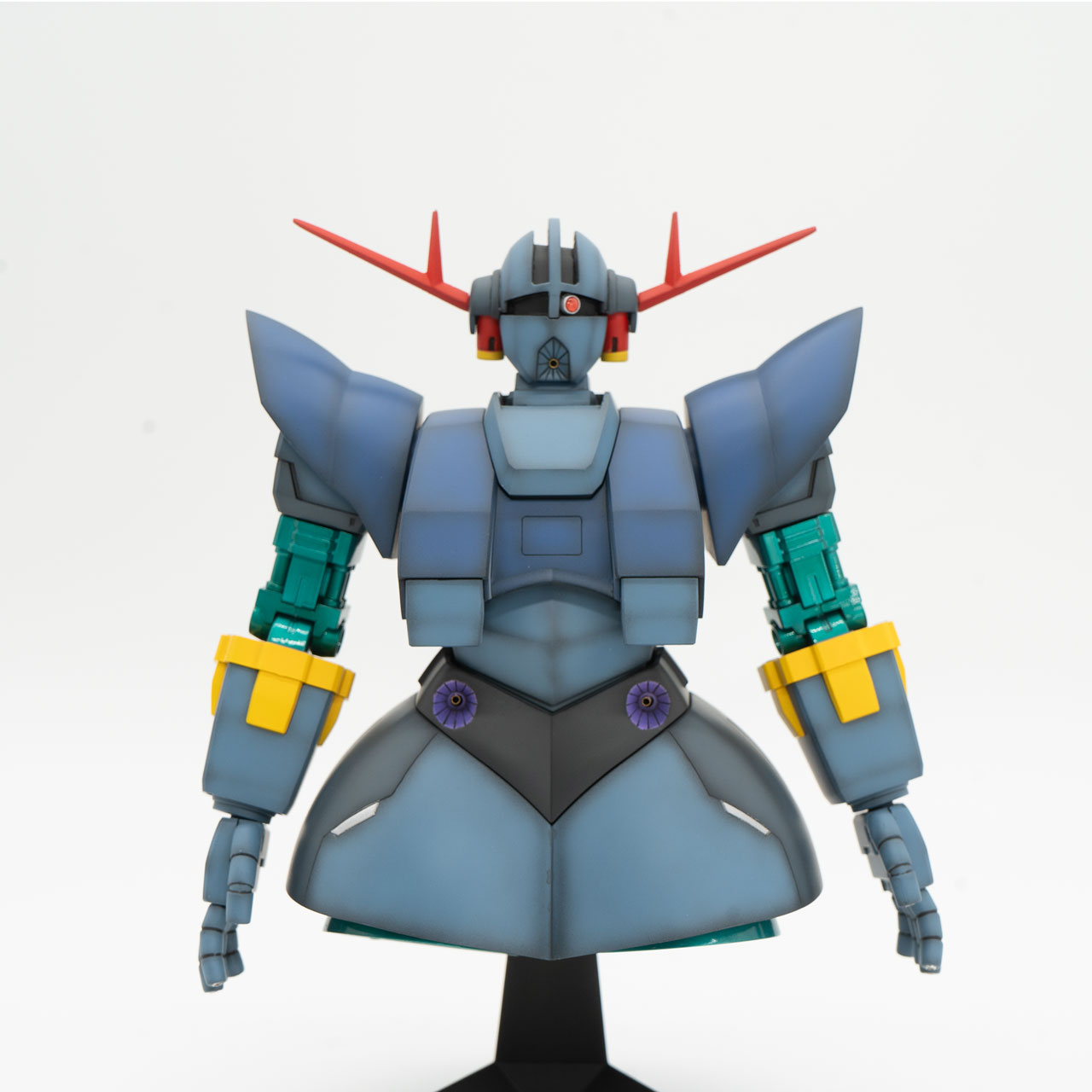 BANDAI HGUC 1/144 ジオング 改修全塗装完成品【機動戦士ガンダム】 | AkidouGreadModeling