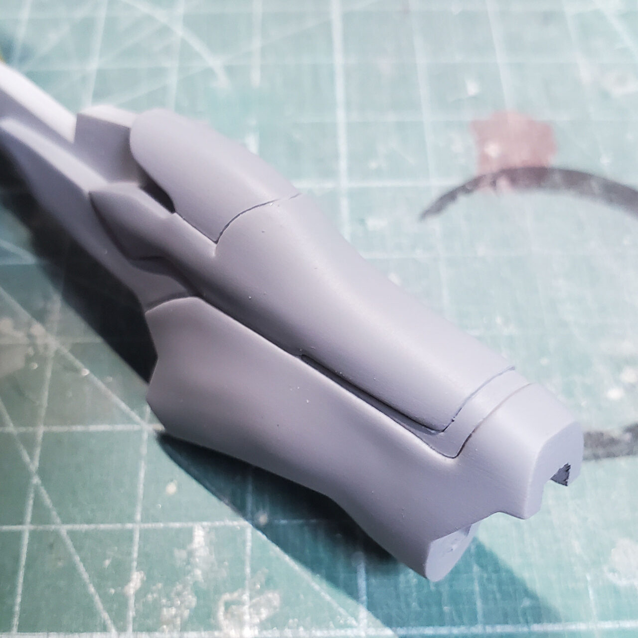 スクウェア・エニックス ストラクチャーアーツ 1/144 ゼノギアス 制作記③ | AkidouGreadModeling