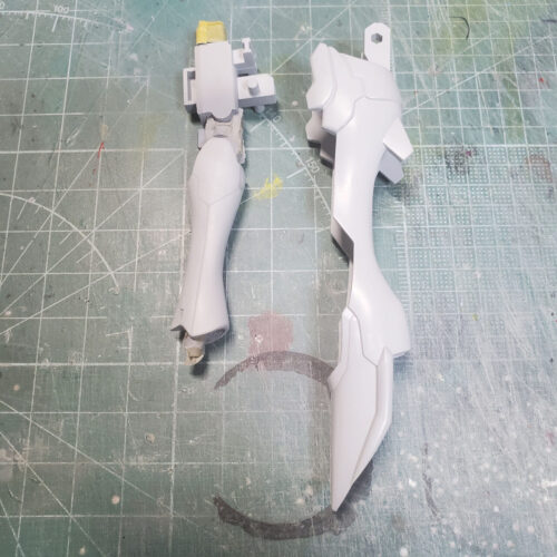 スクウェア・エニックス ストラクチャーアーツ 1/144 ゼノギアス 制作記③ | AkidouGreadModeling