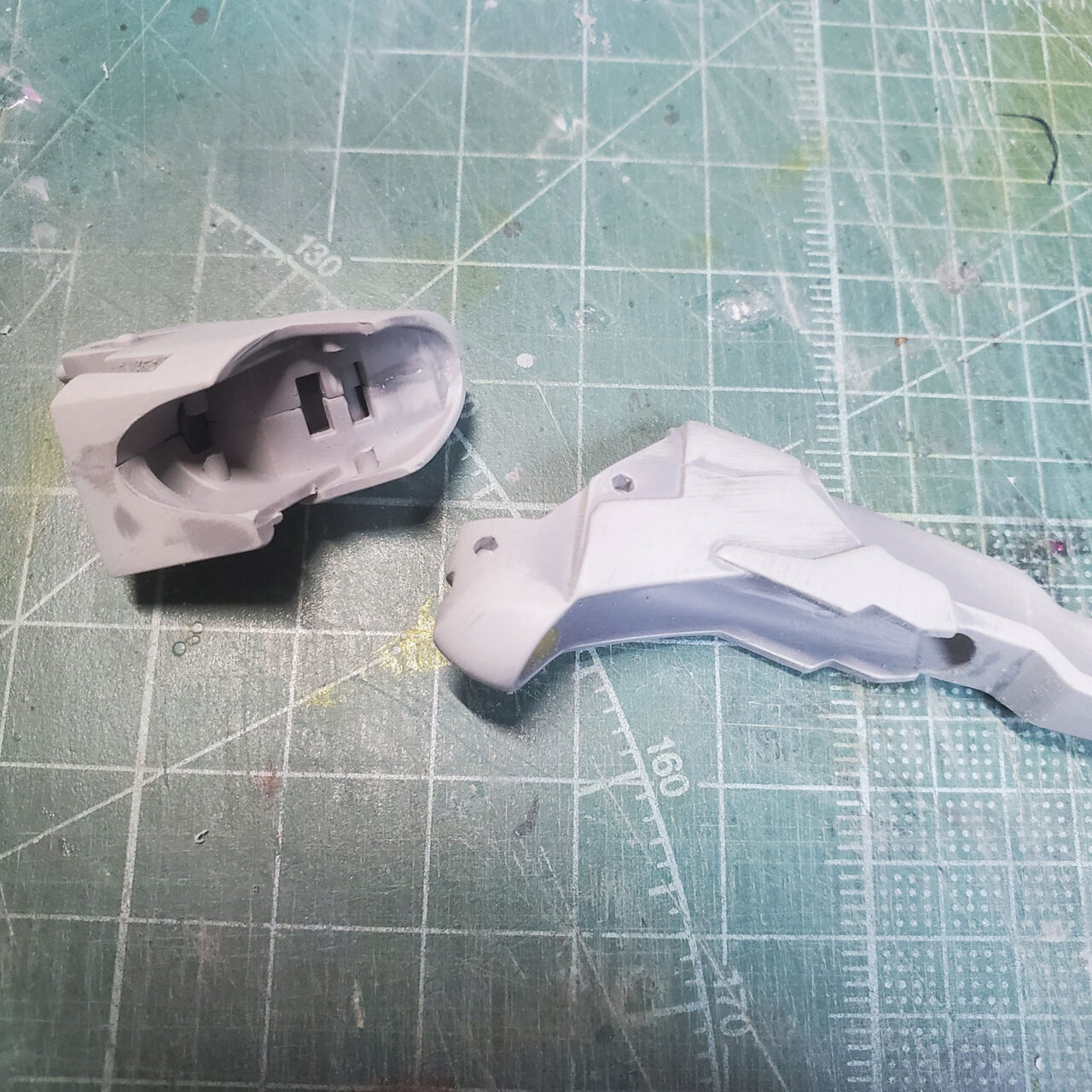 スクウェア・エニックス ストラクチャーアーツ 1/144 ゼノギアス 制作記③ | AkidouGreadModeling