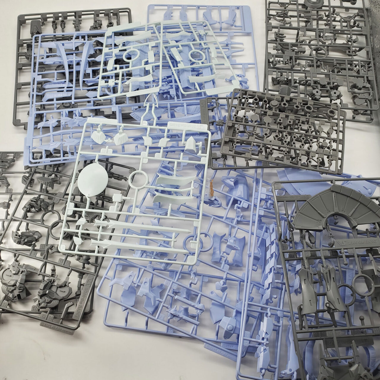 【製作代行】ボークス 1/100 ザ・バング 制作記① | AkidouGreadModeling