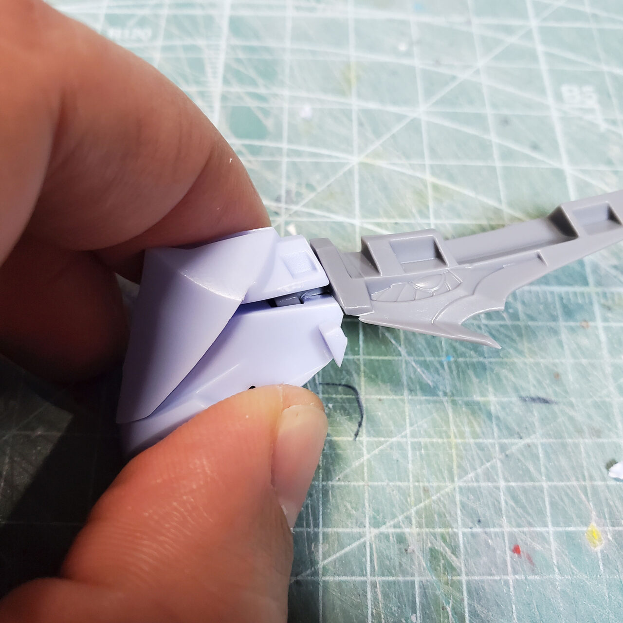 【製作代行】ボークス 1/100 ザ・バング 制作記① | AkidouGreadModeling