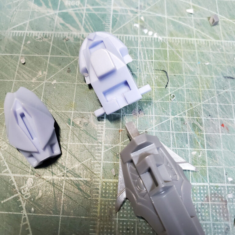 【製作代行】ボークス 1/100 ザ・バング 制作記① | AkidouGreadModeling