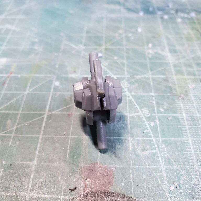 【製作代行】ボークス 1/100 ザ・バング 制作記① | AkidouGreadModeling