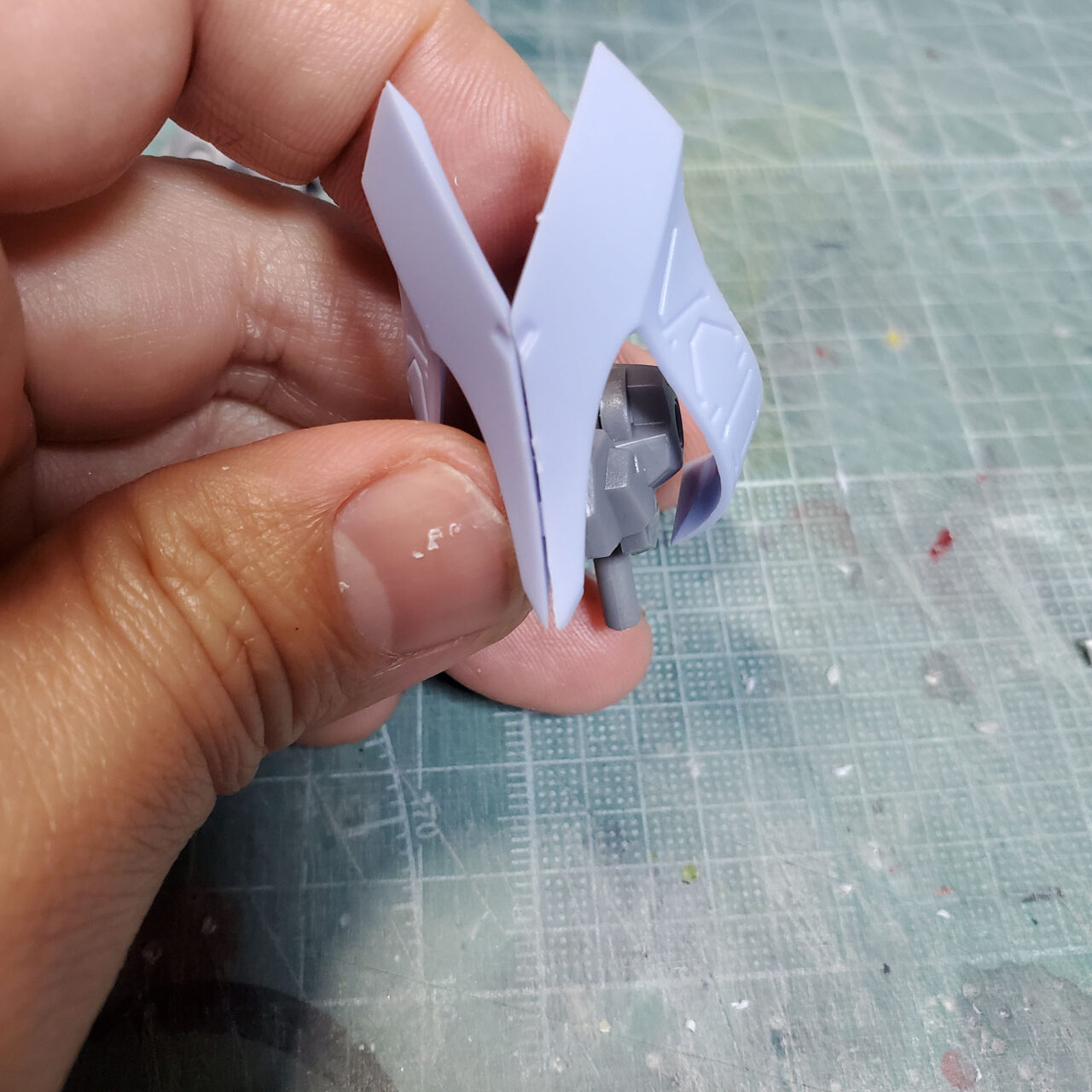 【製作代行】ボークス 1/100 ザ・バング 制作記① | AkidouGreadModeling