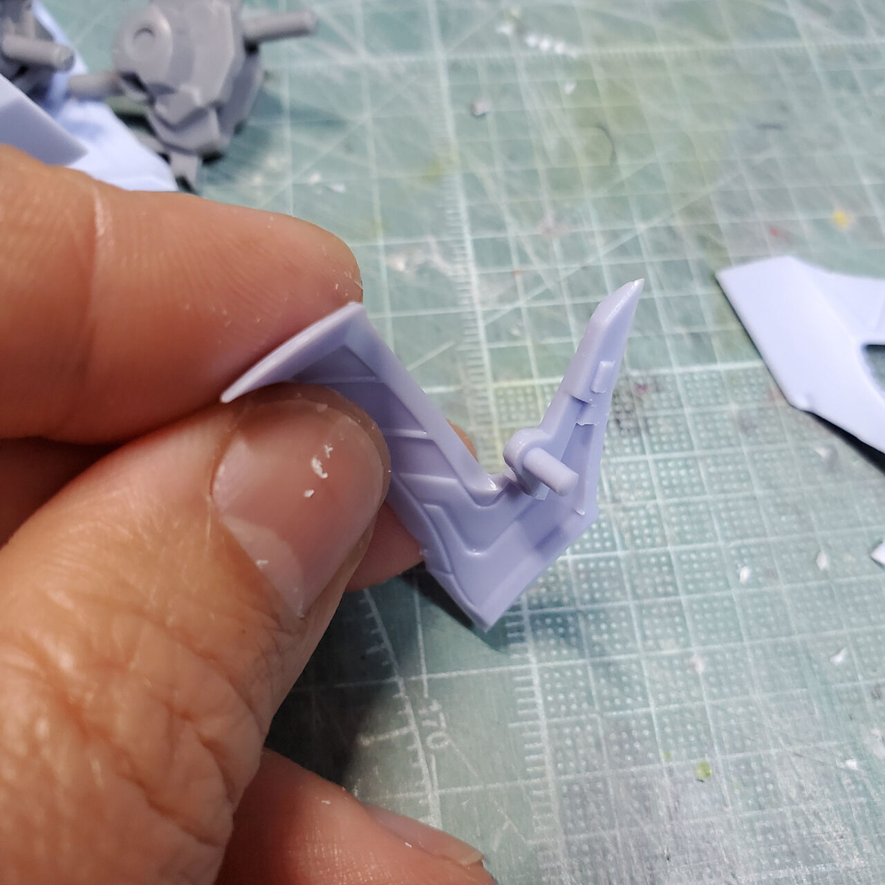 【製作代行】ボークス 1/100 ザ・バング 制作記① | AkidouGreadModeling