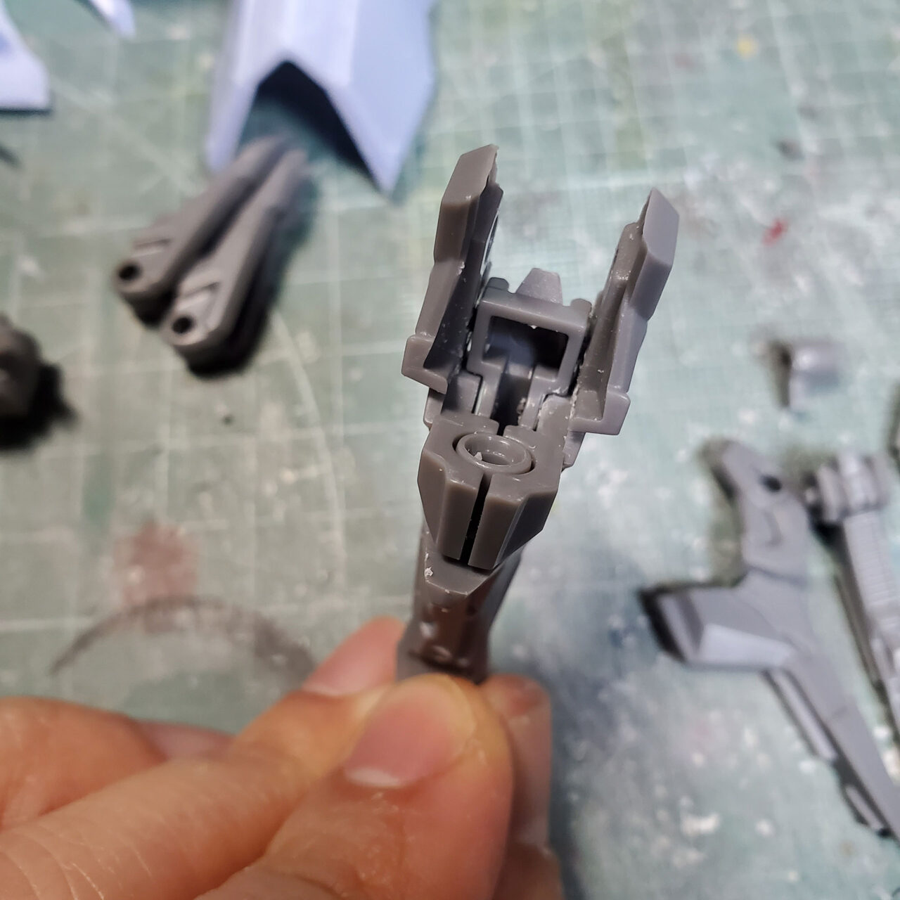 【製作代行】ボークス 1/100 ザ・バング 制作記① | AkidouGreadModeling