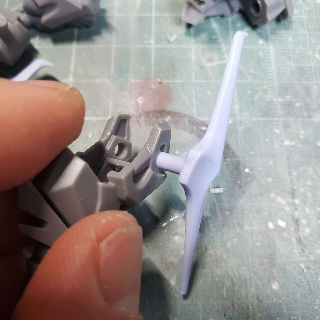 【製作代行】ボークス 1/100 ザ・バング 制作記① | AkidouGreadModeling