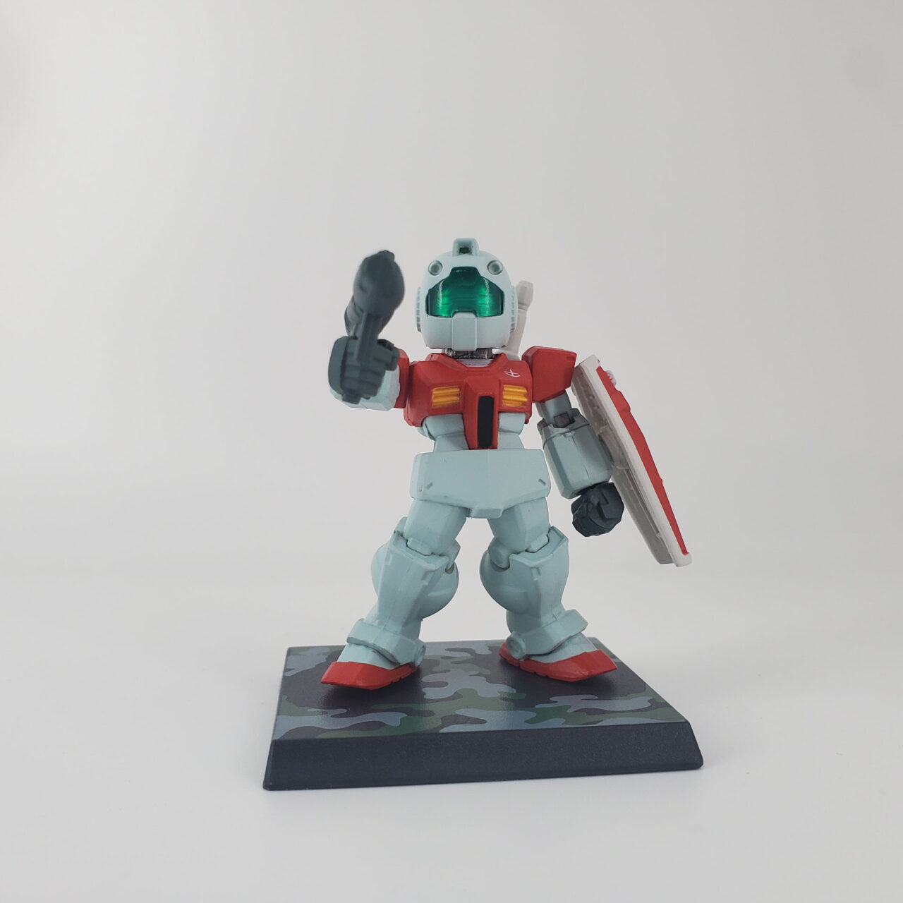 【製作代行】ガンダムコンバージ ジム 製作開始 | AkidouGreadModeling