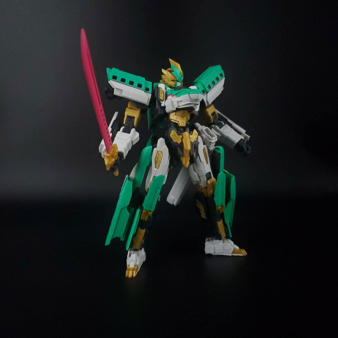 【製作代行】シンカリオン等4体 進捗状況① | AkidouGreadModeling