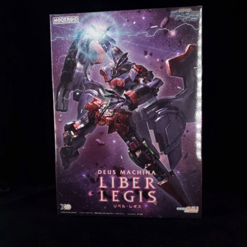 【製作代行】MODEROID リベル・レギス 製作開始 | AkidouGreadModeling