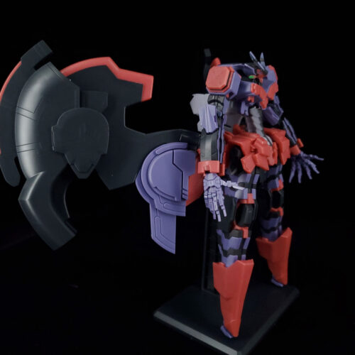 【製作代行】MODEROID リベル・レギス 製作開始 | AkidouGreadModeling