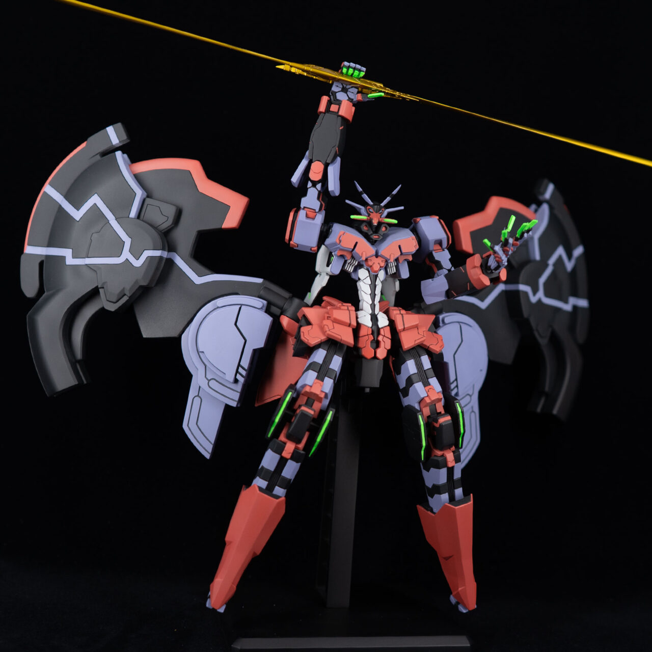 MODEROID リベル・レギス 【斬魔大聖デモンベイン】 | AkidouGreadModeling