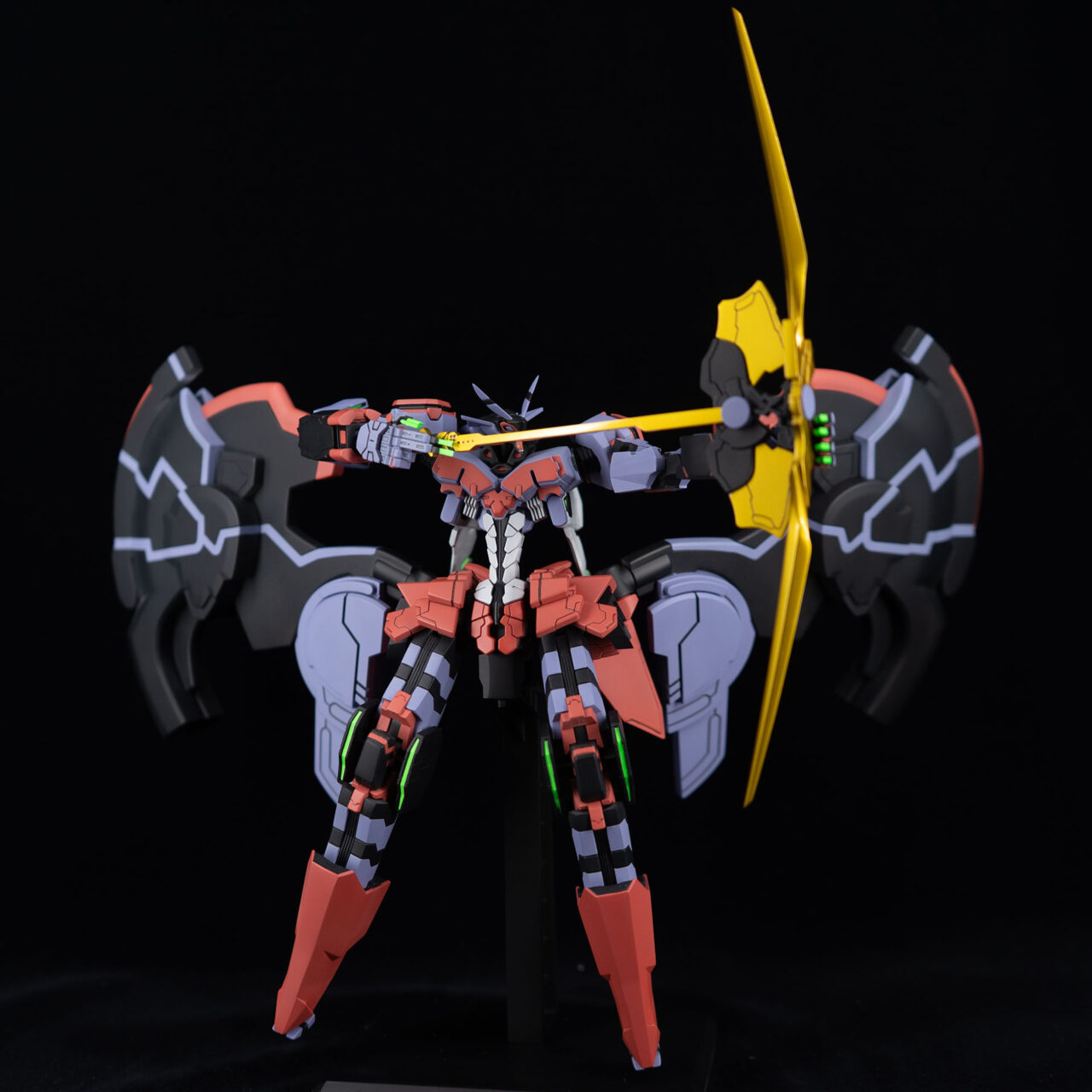 MODEROID リベル・レギス 【斬魔大聖デモンベイン】 | AkidouGreadModeling